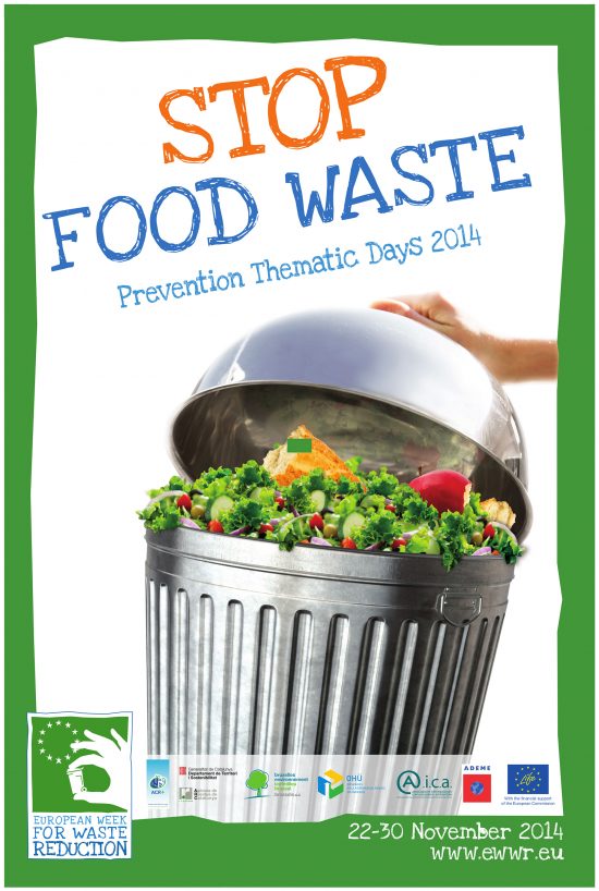 2014: Stop food waste - EWWR