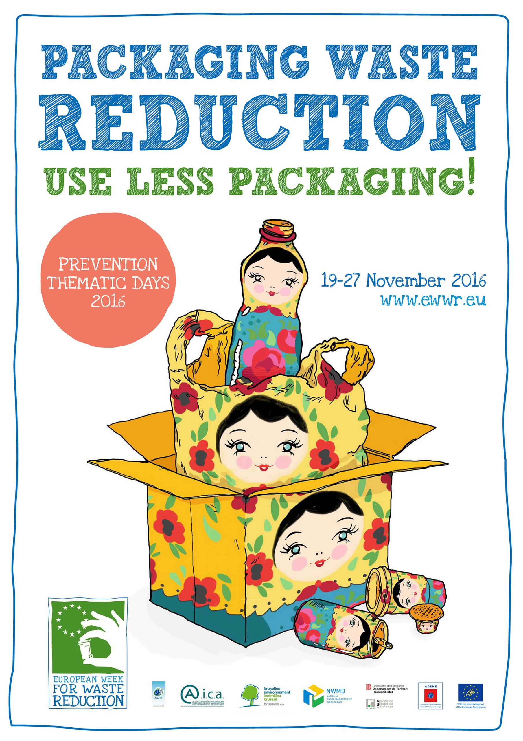 2016: Packaging waste - EWWR