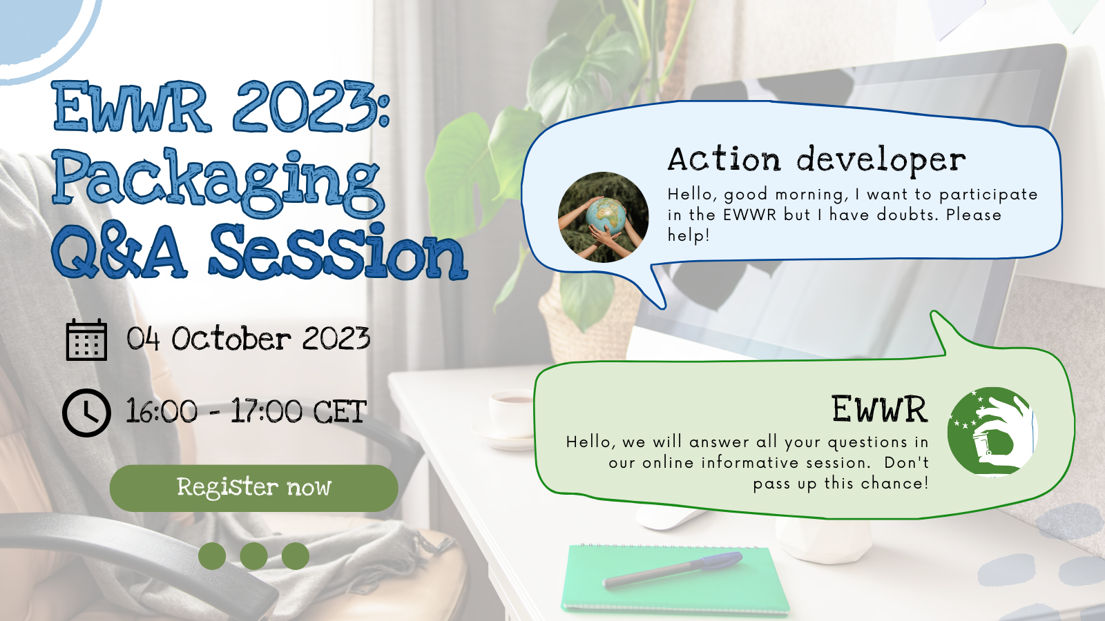 European Week for Waste Reduction - EWWR