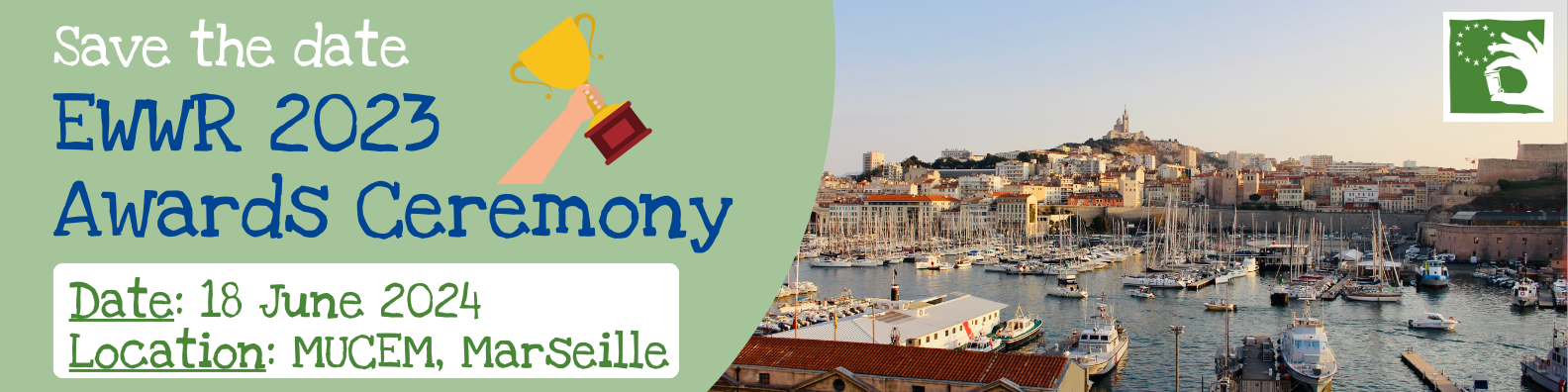 The European Week for Waste Reduction Jury selects the finalists of the 2023 edition - EWWR